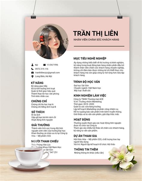 Bí Quyết Viết Cv Tiếng Trung ấn Tượng Tạo Cv Miễn Phí