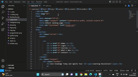 mohammed riyaz on linkedin coderscave virtualinternship webdevelopment