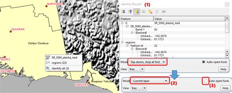 Qgis Hide Layer From Identify Tool Geographic Information Systems