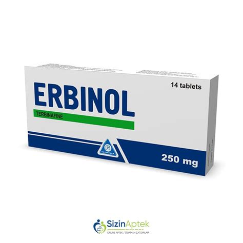 Erbinol 250 Mq N14 Sizinaptekaz