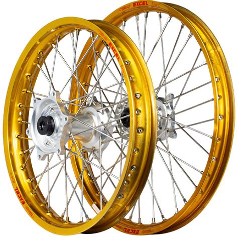 Envyexcel 2119 Yamaha Yz125 250yz250 450f 99 07 Goldsilver Wheel S