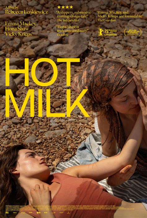 Debra Levi Hot Milk Vruće Mleko Roman Film Rebeka Lenkjevič