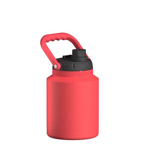 Red Mini Jug Double Wall Insulated Water Jug Asobu Asobu®