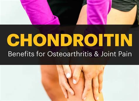 Chondroitin Sulfate Glucosamine Chondroitin Side Effects