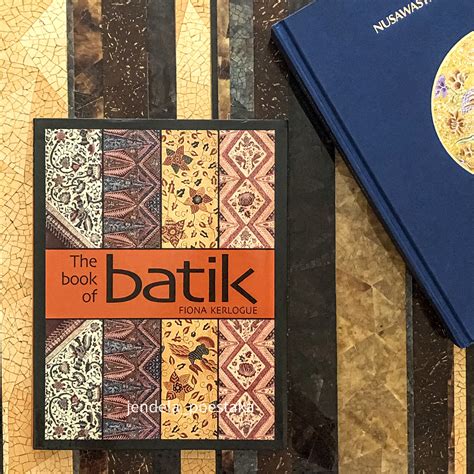 The Book Of Batik Jendela Poestaka