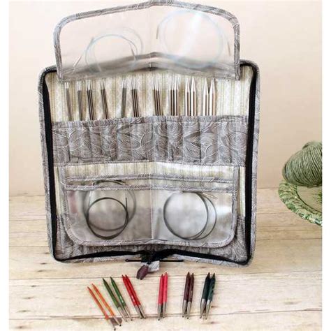 Diy Pattern A Stylish Pouch For Your Knitting Needles