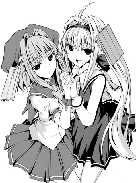 Sunoko Tan And Arumi San Original Drawn By Tano Danbooru