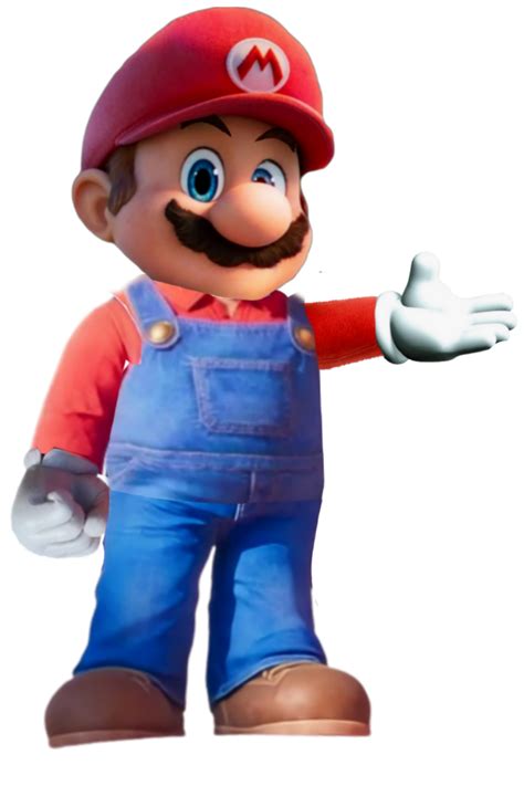 Mario Movie Render By Mariomovie2023 On Deviantart