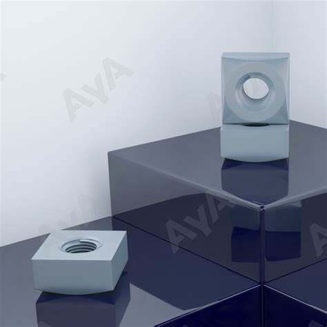 China Square Head Nut Suppliers Manufacturers Factory Good Price Aya Fasteners