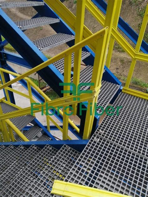 Ctp Kompozit Korkuluk Küpeşte Tip Fibro Fiber