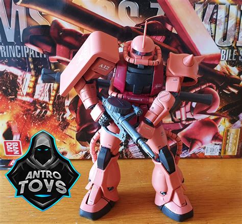 Gunpla Master Grade Ms 06s Zaku Ii Di Char Ver 2 0 Questanno A Zeon