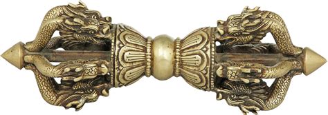 Tibetan Buddhist Seven Pronged Dorje Made In Nepal Exotic India Art