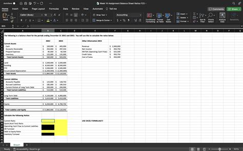 Solved Solve Using These Formulas Pleasecurrent Ratio