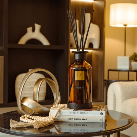 Extra Large Luxury Amber Fie Room Diffuser Juliettes Interiors