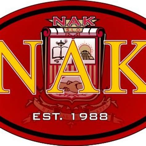 Nu Alpha Kappa Decal Etsy