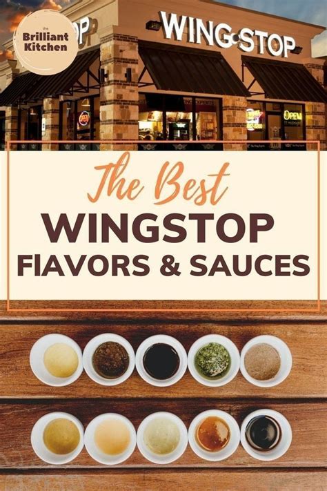 Best Wingstop Flavors And Sauces