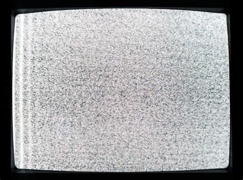 Tv Static Noise Glitch Effect Stock Image Image Of Line Internet