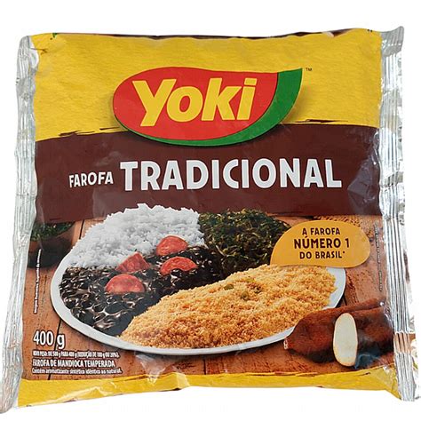 Farofa Tradicional Yoki Farinhasקמחים כל המוצריםprodutos