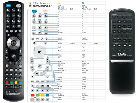 Teac Remote Control World Remote Control World E Shop With Original