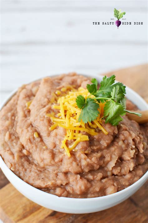 Slow Cooker Refried Beans Restaurant Quality Recipe