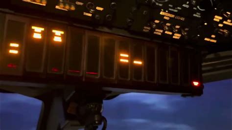 Q400 Dash 8 Engine Start Youtube