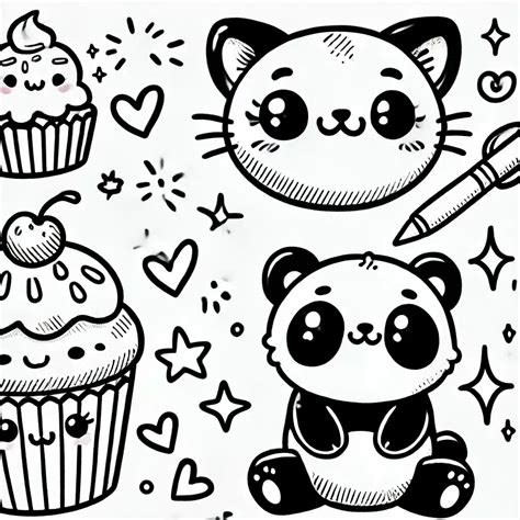 Cute Things To Draw When Boring Printables Mania