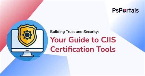 Cjis Certification Tools Guide For Compliance And Security 2025