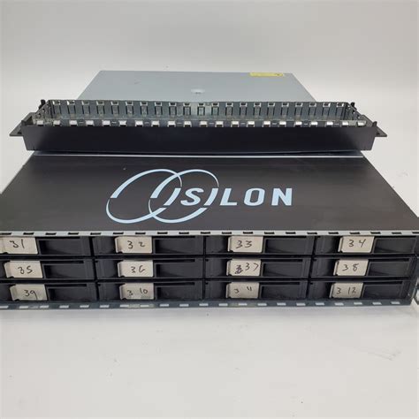 Emc Isilon Sx200 X Series 2u Rack Nas Server 1x 4c E5504 2ghz 6gb Ram