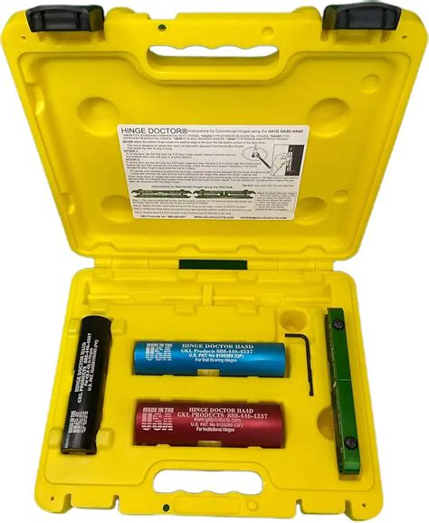 Hinge Doctor Full Set Ha1234 Door Hinge Adjustment Tool Set Gkl