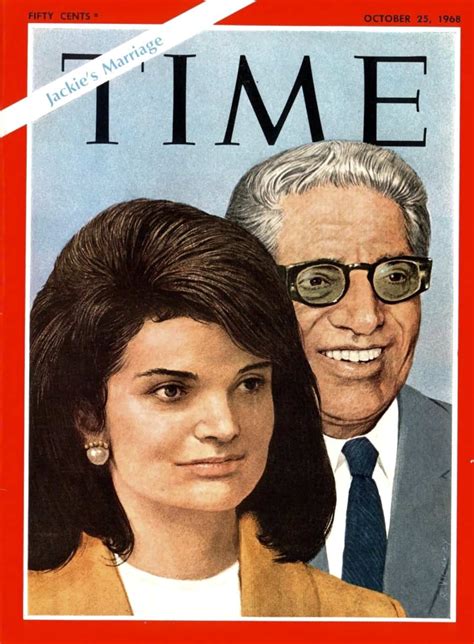 The Wedding Of Jacqueline Kennedy And Aristotle Onassis