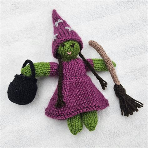 Witch Knitting Pattern Pdf Download Fitting In Knitting