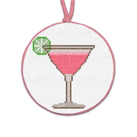 Lime Needlepoint Needlepaint