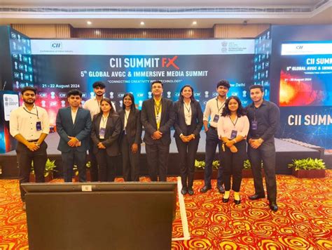 Insha Ali Ansari On Linkedin Avgc Immersivemedia Creativetechnology Digitalinnovation Cii