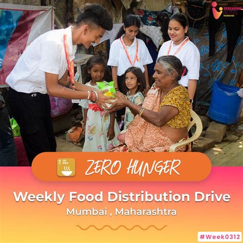 Weekly Food Distribution Drive Sustainable Development Goals