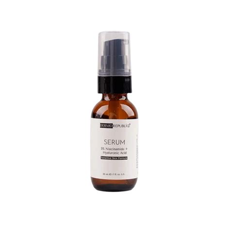 Dermo Republiq Serum 5 Niacinamide Hyaluronic Acid Sensitive Skin D Nelson Enterprises