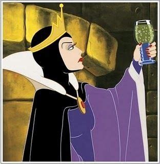 Potion Prepared Evil Disney Snow White Evil Queen Snow White