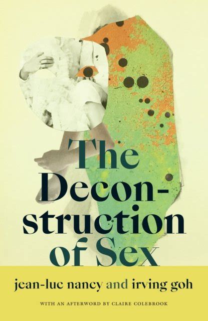 The Deconstruction Of Sex Jean Luc Nancy Książka W Empik