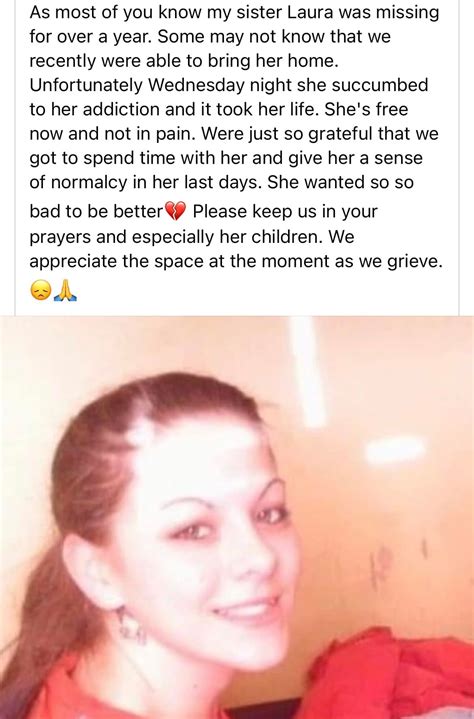 In Loving Memory Of Laura Kent Missing Women Of America