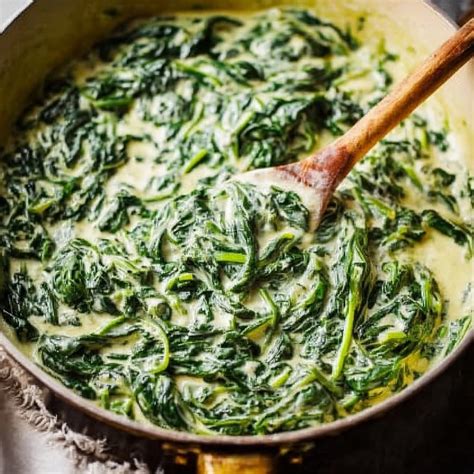 Creamed Spinach