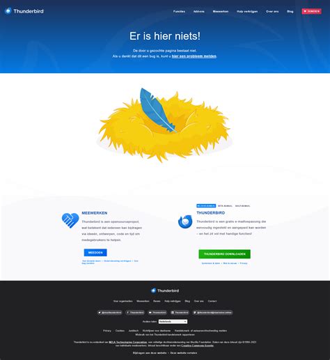 Problem With The Dutch Version Of Supernova Thunderbird · Issue 494 · Thunderbirdthunderbird