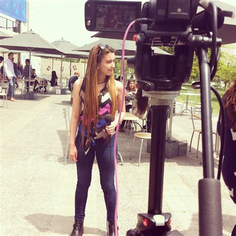 Daniela Forero Y Sus Días De Práctica En Cnn