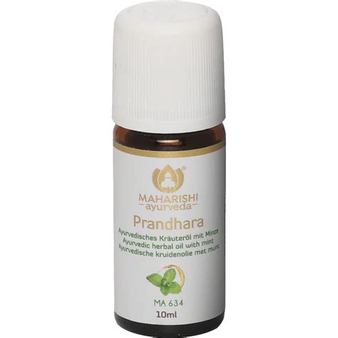 Eterično Ulje Prandhara 10 Ml Maharishi Ayurveda Ajurshop
