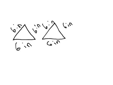 Classifying Triangles Math Geometry Triangles Showme