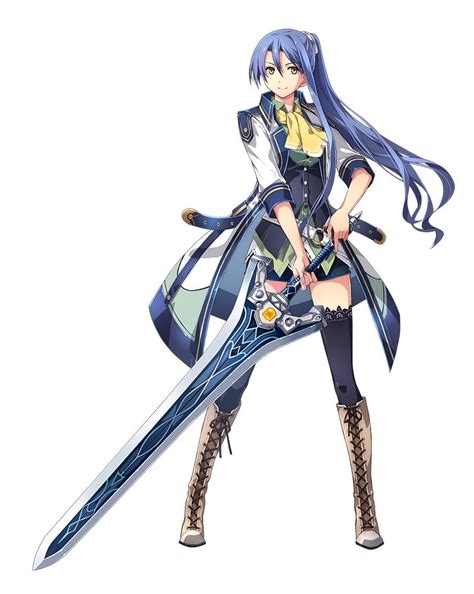 Trails Of Cold Steel Iii Shares New Screens And Details For Alisa
