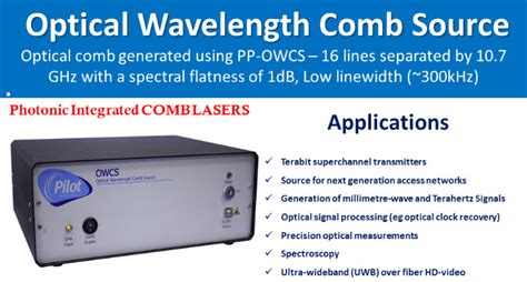 Optical Wavelength Comb Source