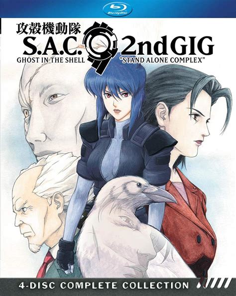 Ghost In A Shell Tv Series
