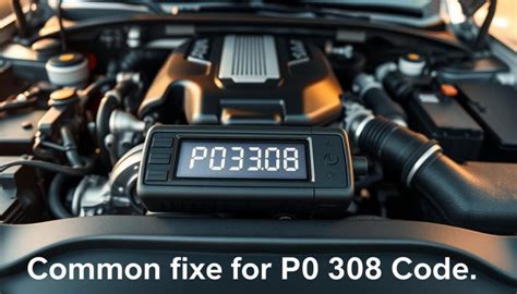 P0308 Code Chevy Silverado Fix For Quick Guide