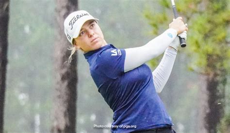 Caddie Mantra Help Aussie Kyriacou Take Control Of Evian Championship