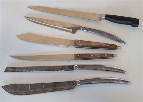 Assorted Kitchen Knives Prime Time Auctions Inc