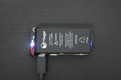 Raspberry Pi Zero Battery Pisugar2 Portable 1200 Mah Pisugar Kitchen